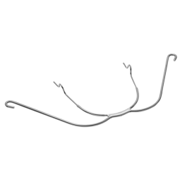 Facebow SR Short Outer Bow Omega Loops Size 5 .050 Ea