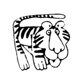 Zoo Pack Elastics 3/8 8.0Oz Tiger Pack 50 Bags Of 100 Pieces